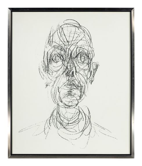 Alberto Giacometti | Portrait of a Man (1961) | MutualArt