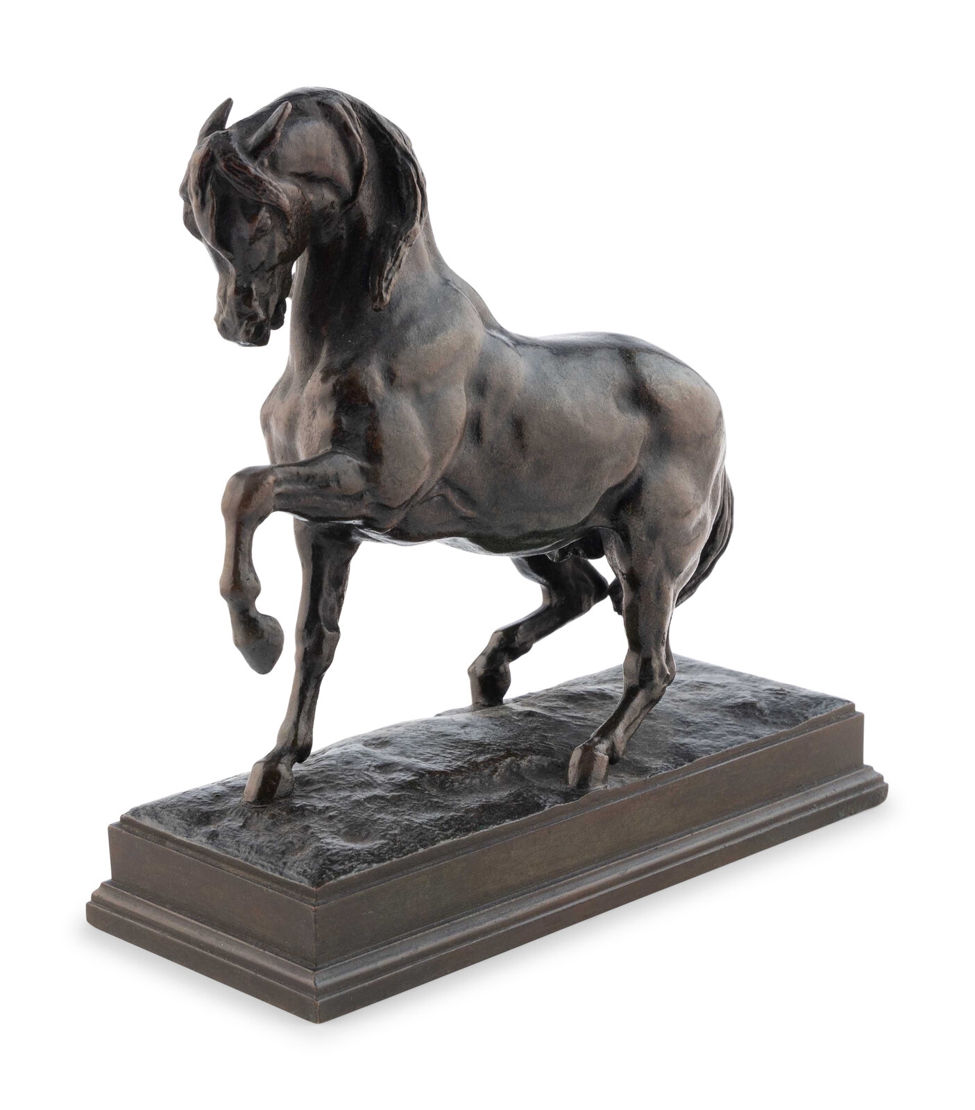 Antoine-Louis Barye | Cheval Turc No. 3 | MutualArt