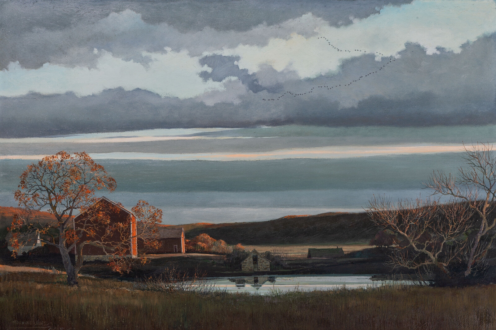 Eric Sloane | Morning Light | MutualArt