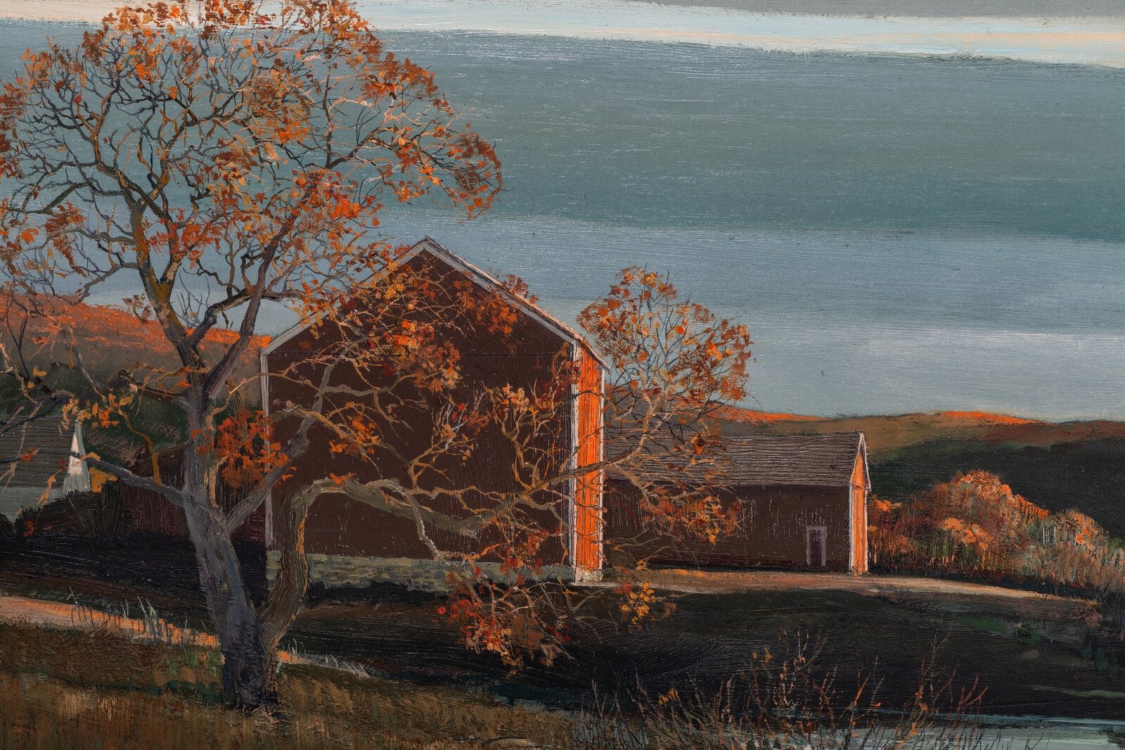 Eric Sloane | Morning Light | MutualArt