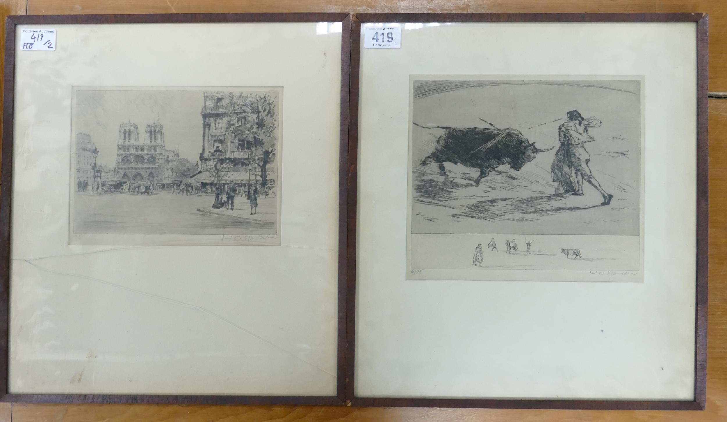 Frederick H. Halpern | Frederick HALPERN; Two Early 20th Century ...