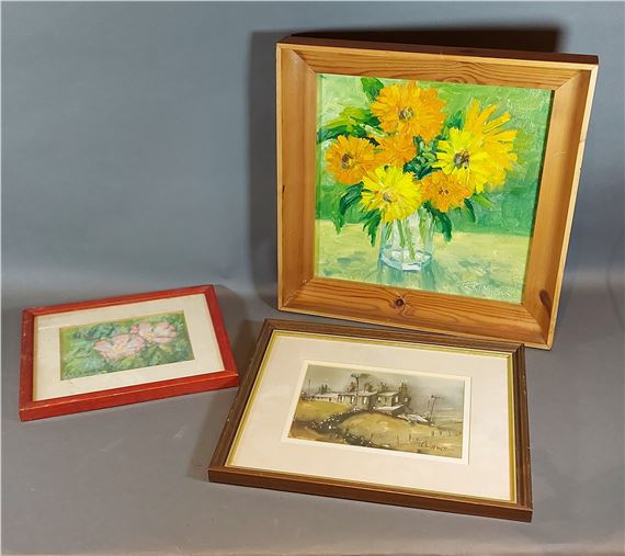 Terry Kirman | Calendulas | MutualArt