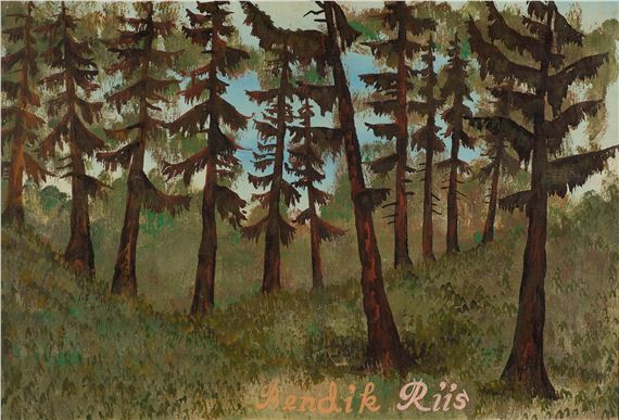 Bendik Riis | Malmøyveien | MutualArt