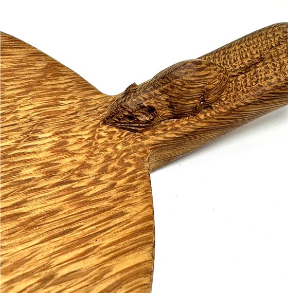 Robert Thompson | Mouseman Cheeseboard | MutualArt