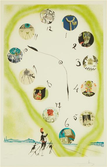 Salvador Dalí | Time and Space | MutualArt