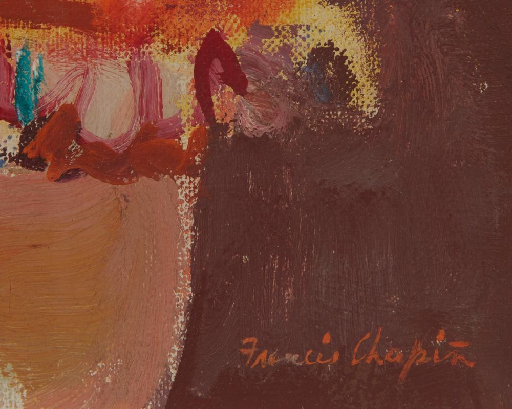 Francis Chapin | Portrait of a little girl | MutualArt