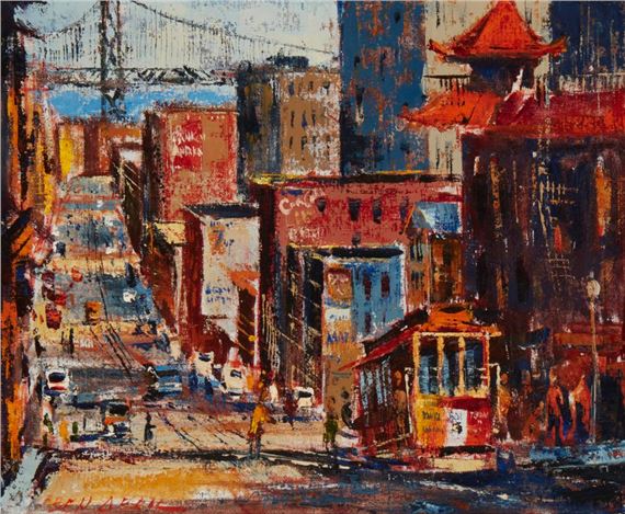 Ben Abril | San Francisco | MutualArt