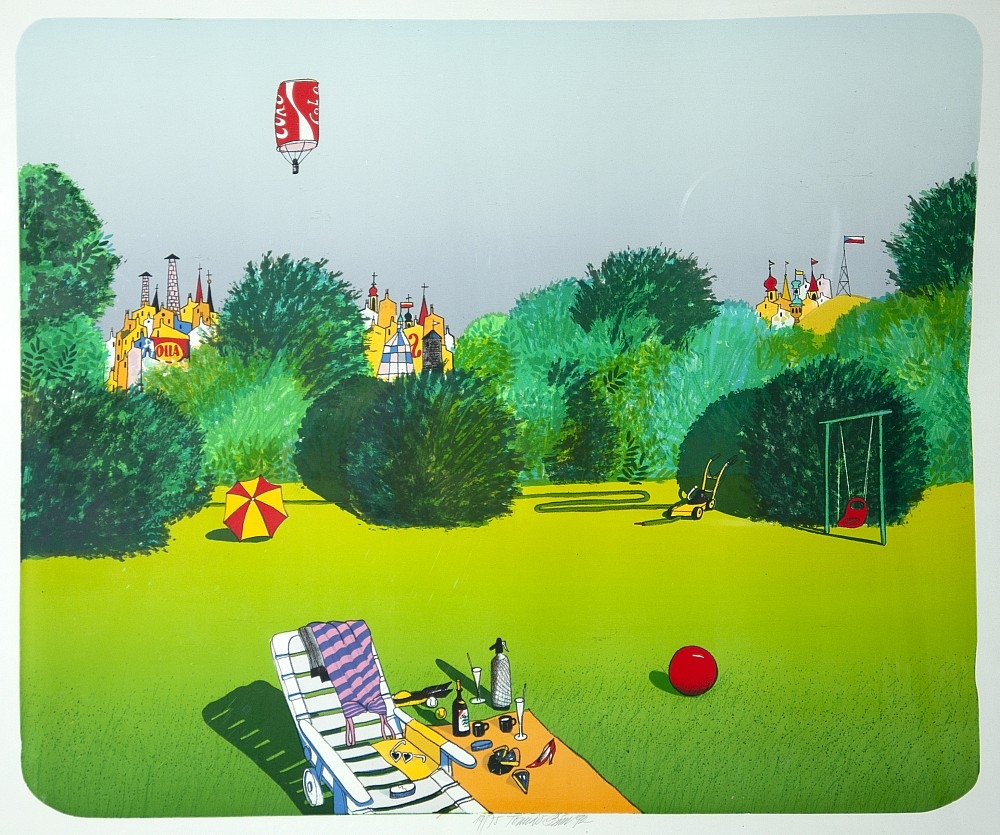 Tomáš Bím | Coca cola | MutualArt