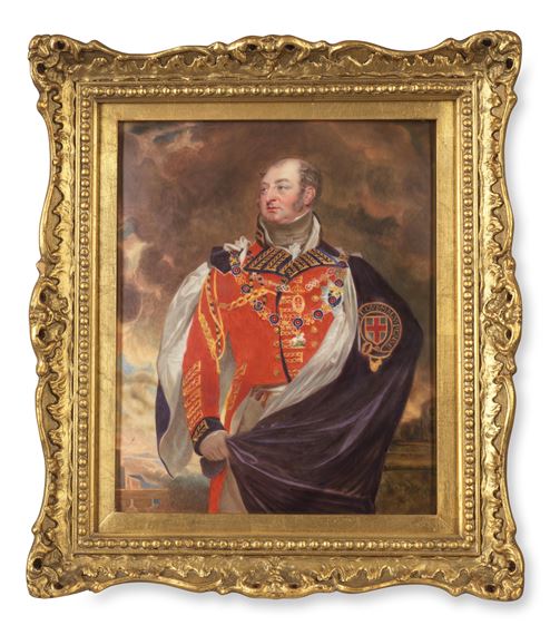 Henry Bone | Portrait of Frederick, Duke of Cumberland | MutualArt