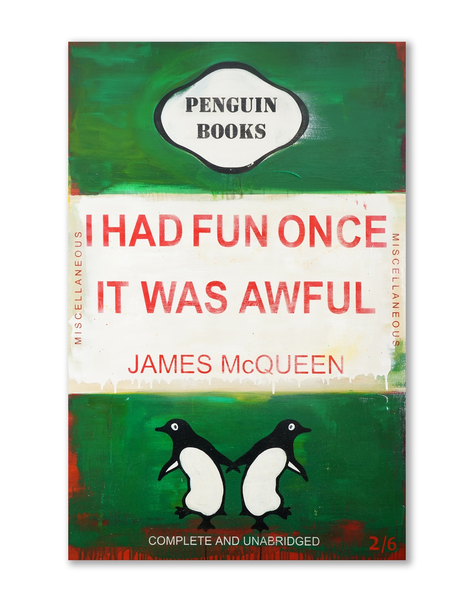 James McQueen | I Had Fun Once (2020) | MutualArt
