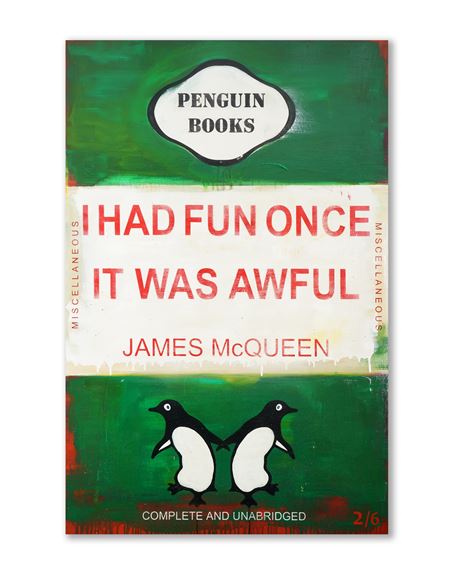James McQueen | I Had Fun Once (2020) | MutualArt
