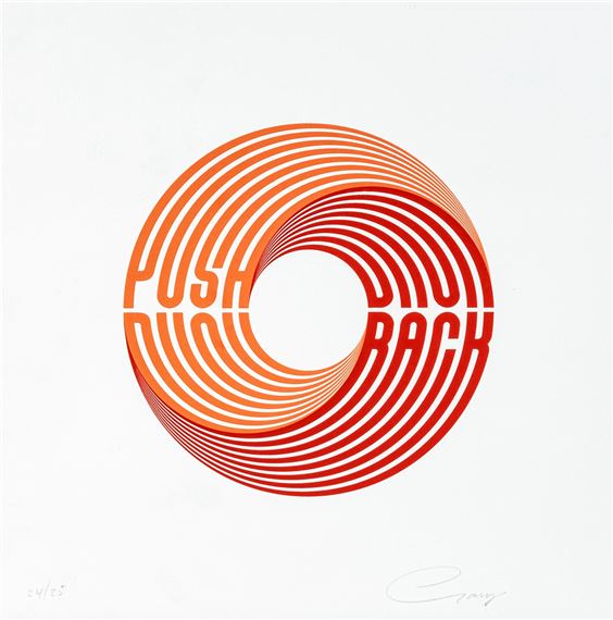 Gary Stranger | Pushback (2020) | MutualArt