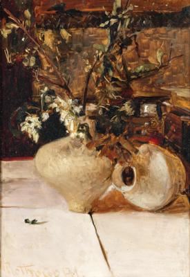 Alexander Rothaug | Still life with vases | MutualArt
