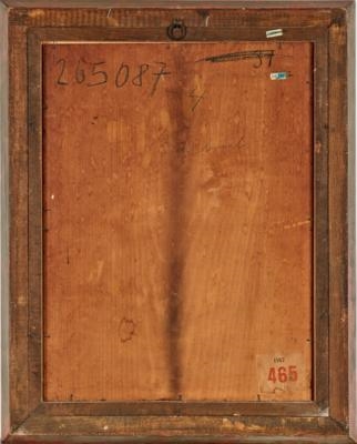 Josef Straka | A rustic garden in blossom | MutualArt