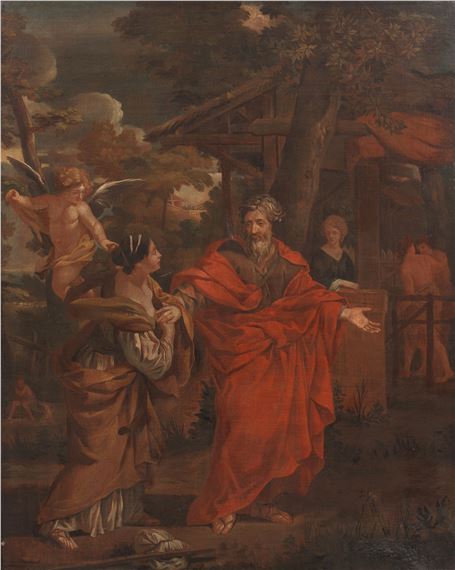 Pietro da Cortona | The Return of Hagar | MutualArt
