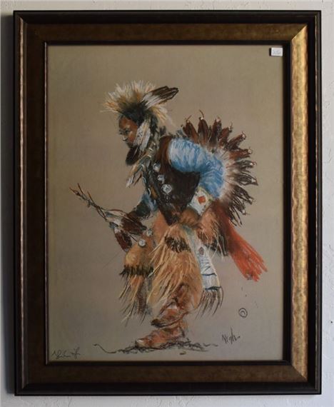 FRANK EMERSON NIGH | NATIVE DANCER (1980s) | MutualArt