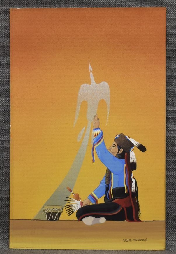 Bruce Watchman | Peyote bird (1990s) | MutualArt