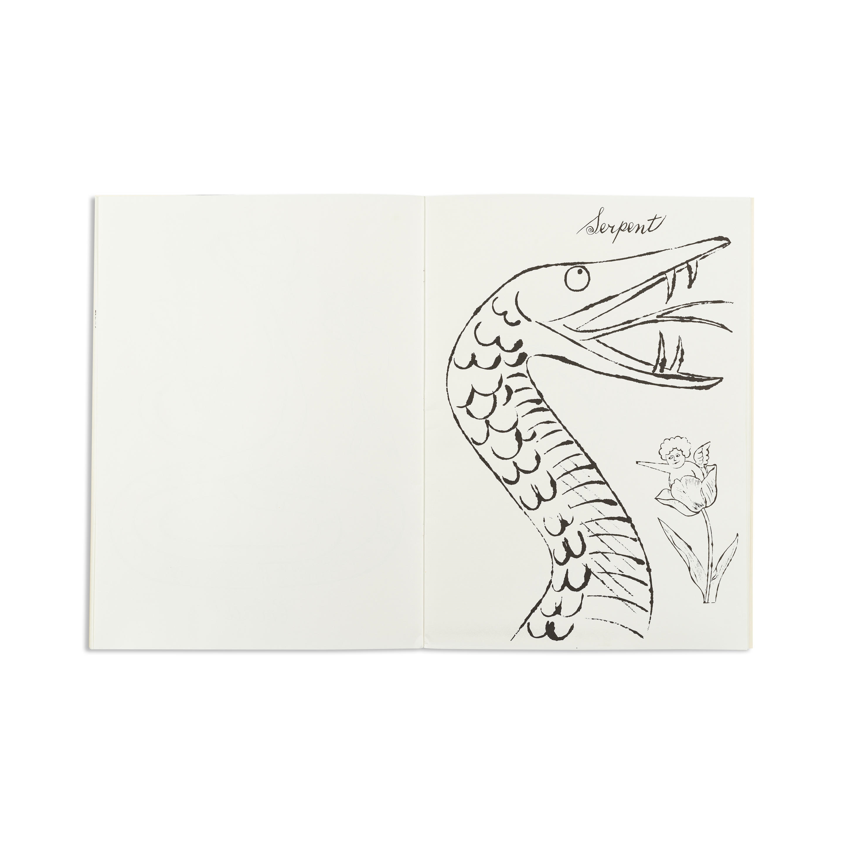 Andy Warhol | A coloring book Drawing by Andy Warhol | MutualArt