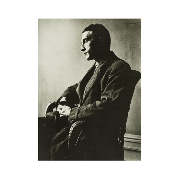 Man Ray | Portrait de Marcel Duchamp, 1916 (1916) | MutualArt