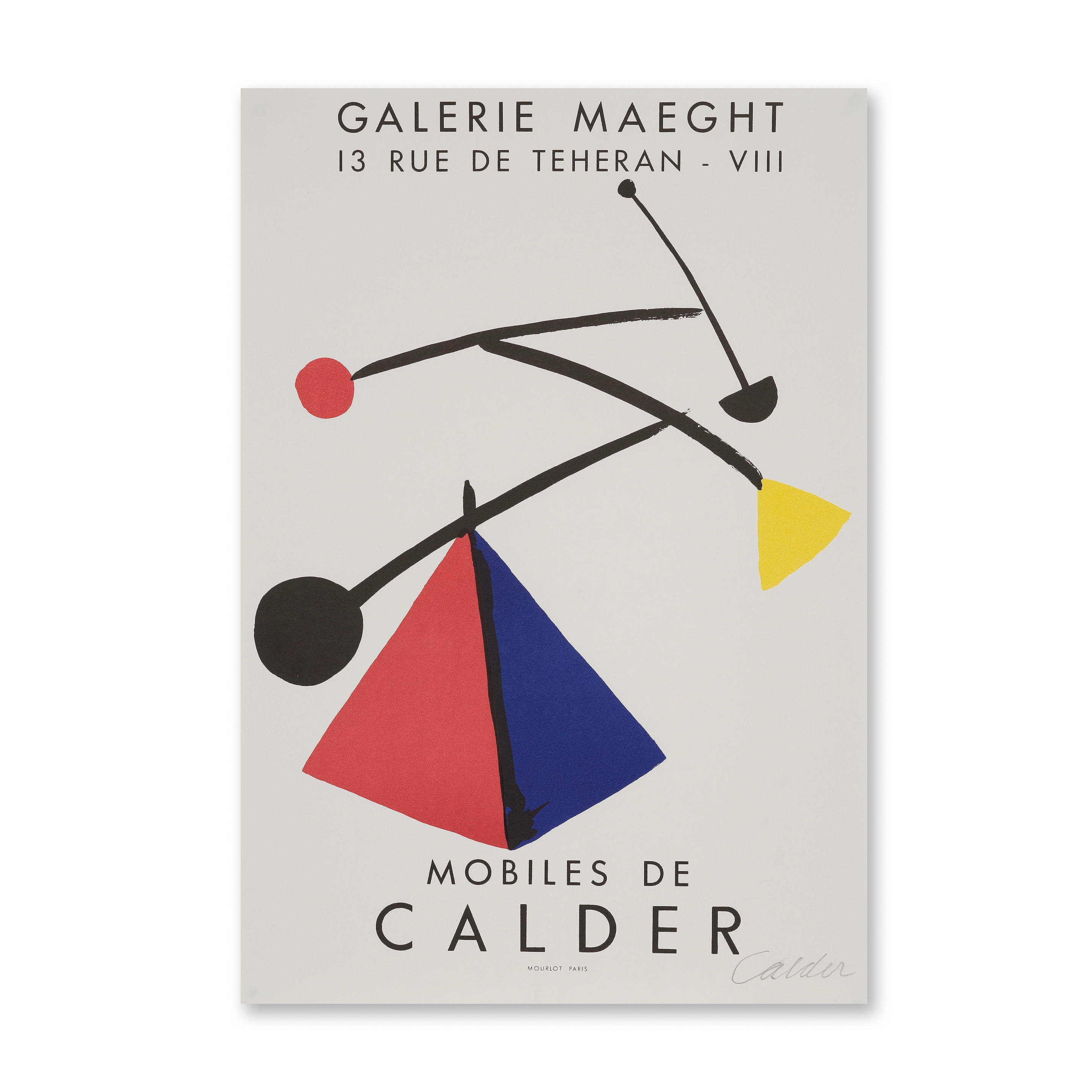 Alexander Calder | Mobiles de Calder, circa 1970 (Circa 1970) | MutualArt