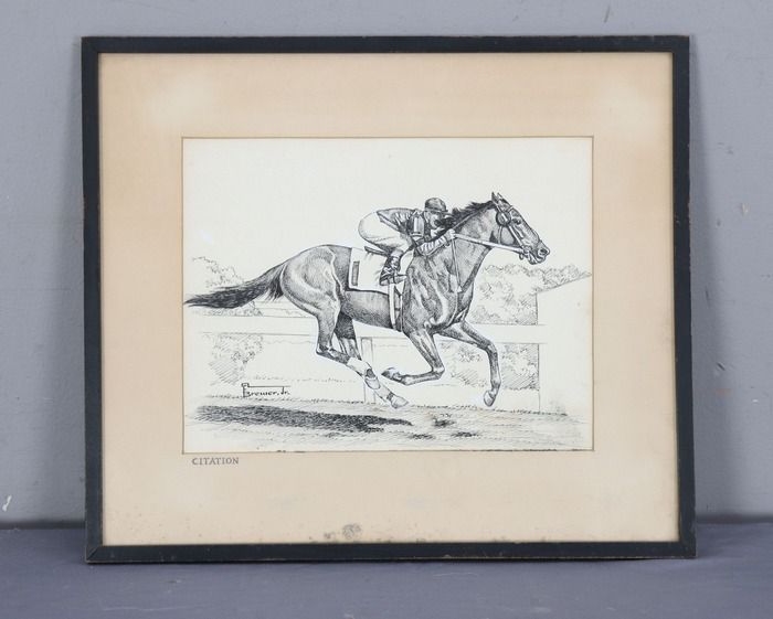 Allen F. Brewer Jr. | CITATION (Circa 1955) | MutualArt