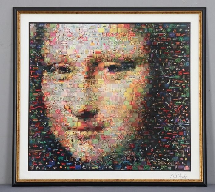 NEIL J. FARKAS | Mona Lisa | MutualArt