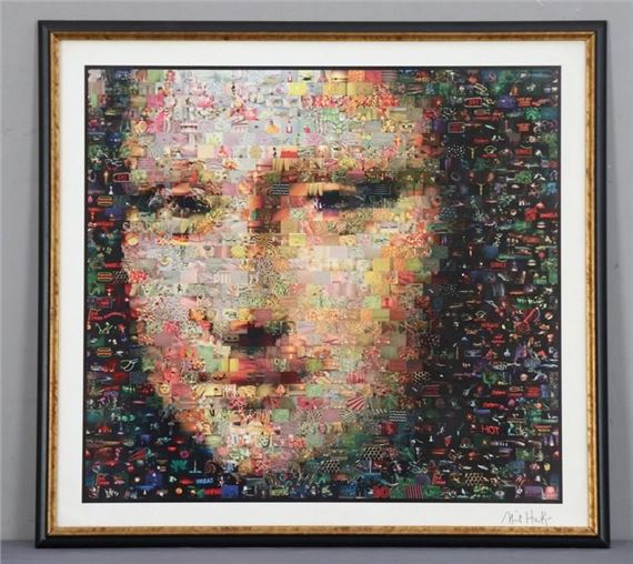 NEIL J. FARKAS | Mona Lisa | MutualArt