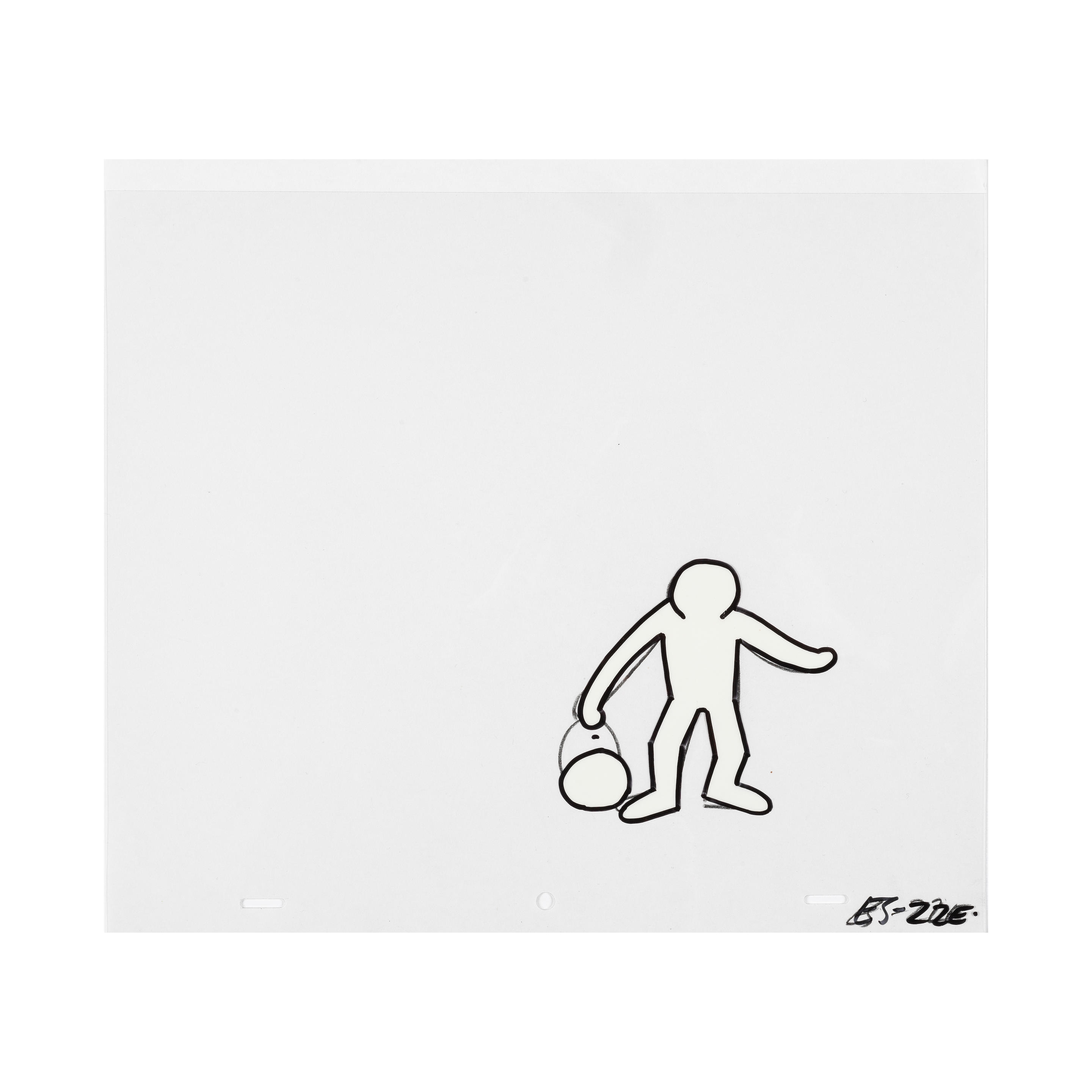 Keith Haring | Sesame Street Breakdancers | MutualArt