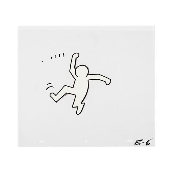 Keith Haring | Sesame Street Break-Dancers animation drawing, 1987 ...