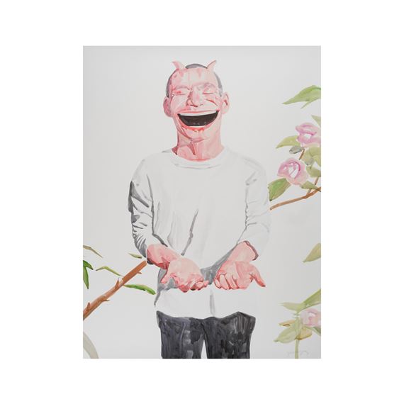 Yue Minjun | Infanta (The Princess) | MutualArt