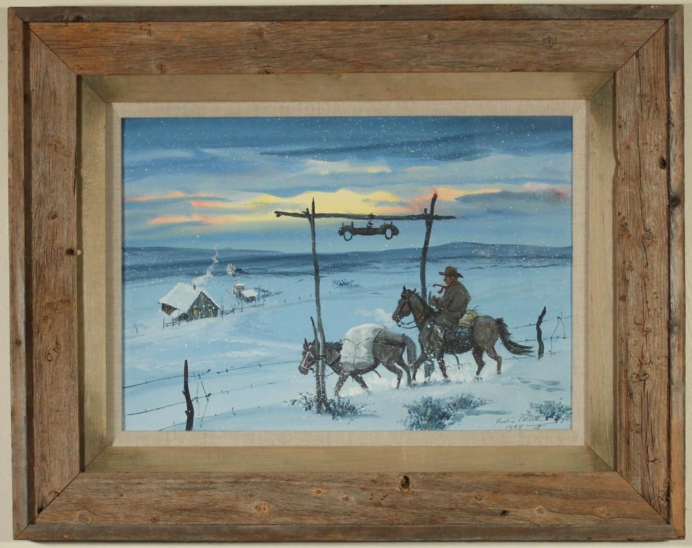 Austin Deuel | AUSTIN DEUEL GOUACHE ON PAPER | MutualArt