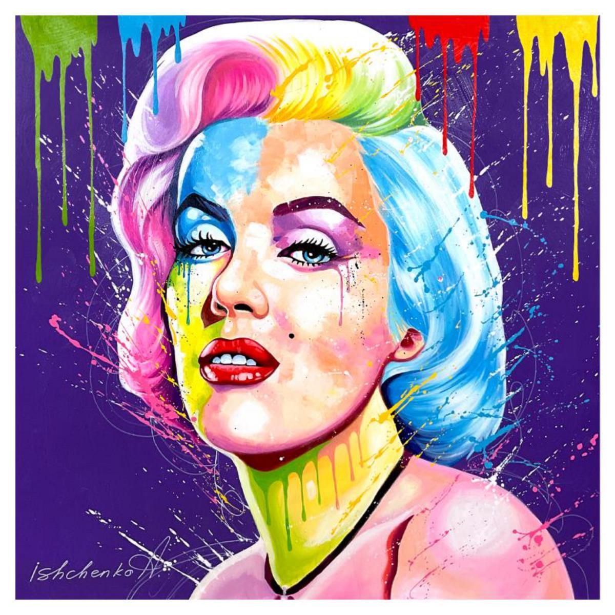 Alexander Ishchenko | Marilyn Monroe | MutualArt