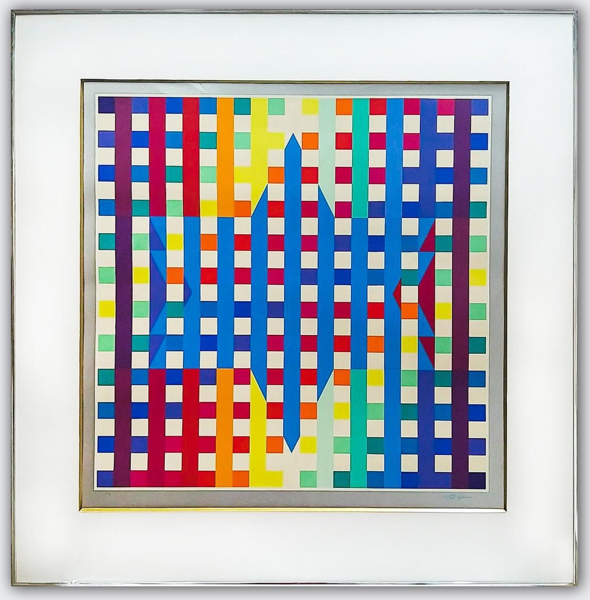 Yaacov Agam | Untitled | MutualArt