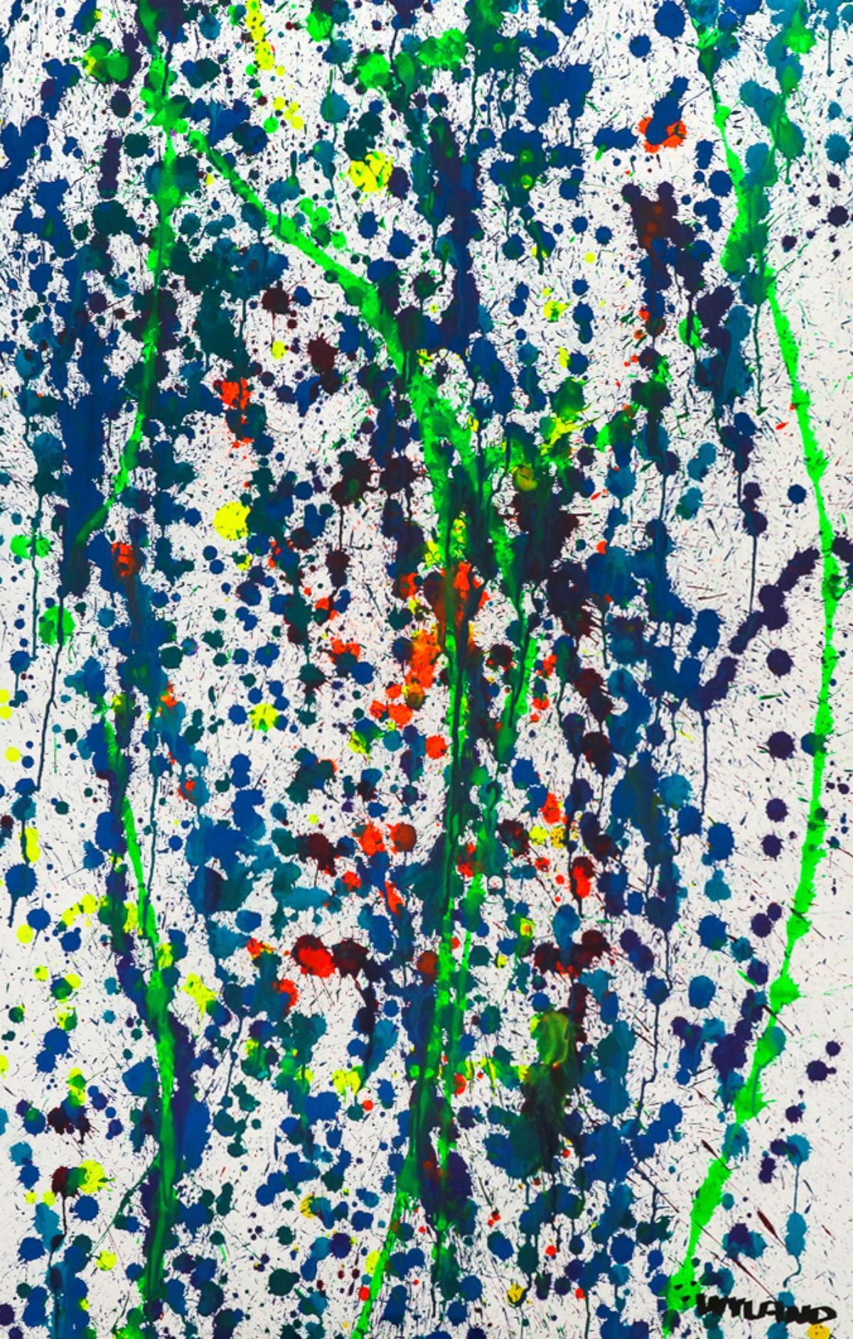 Robert Wyland | Abstract Drip | MutualArt