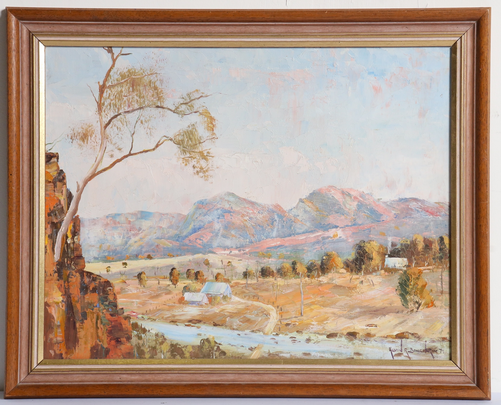 Kevin Boucher | Australian landscape | MutualArt