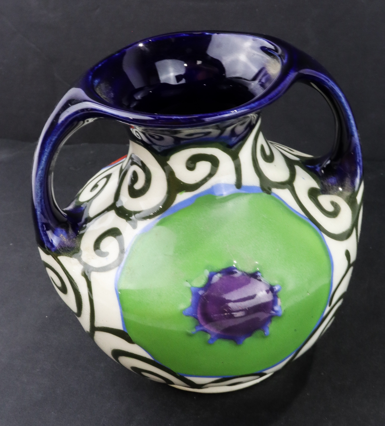 Ditmar Urbach | Vintage art deco vase | MutualArt