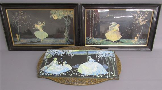 Mary Gold | In an Old Time Garden | MutualArt