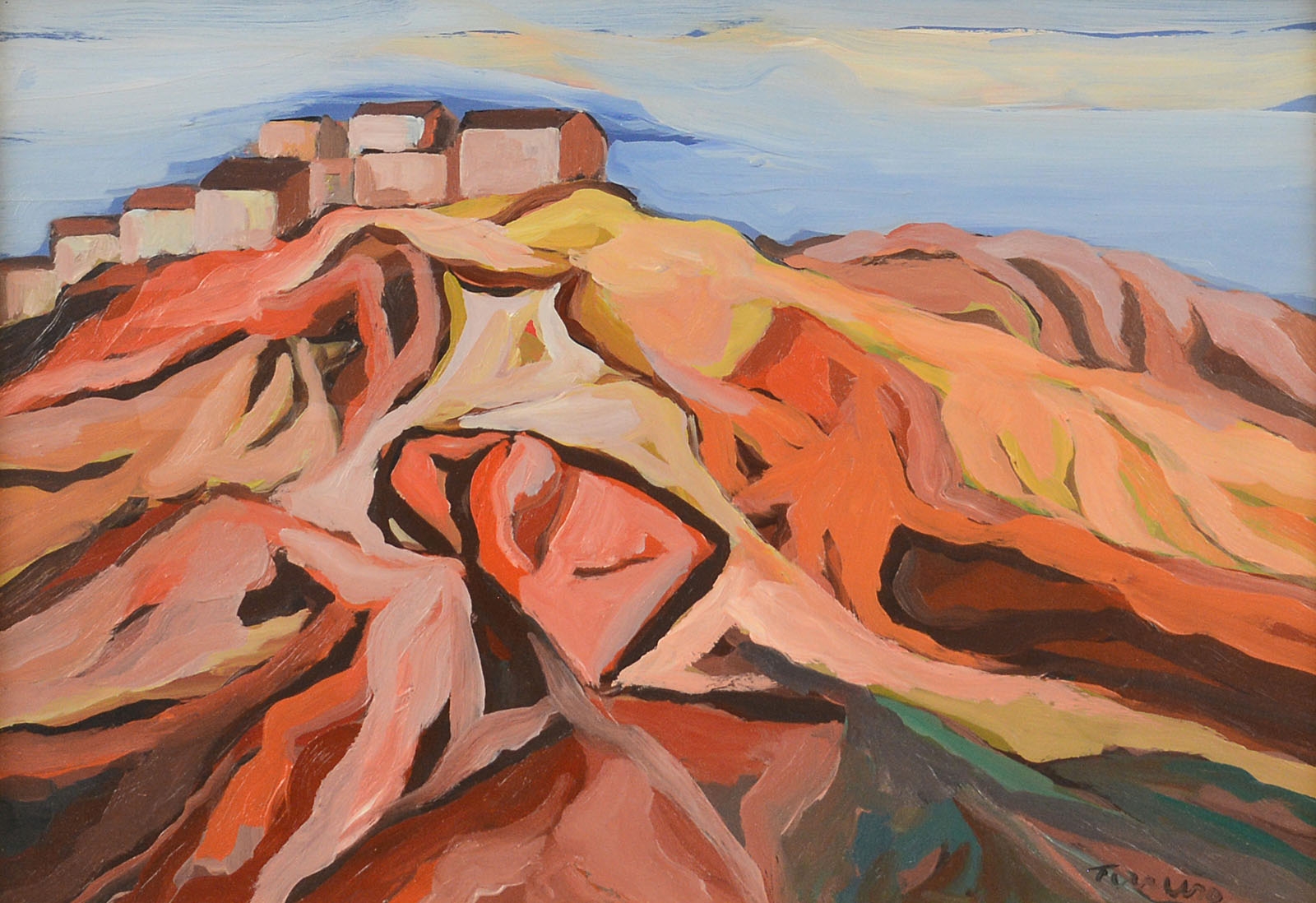 Saverio Terruso | Sicilian Landscape | MutualArt