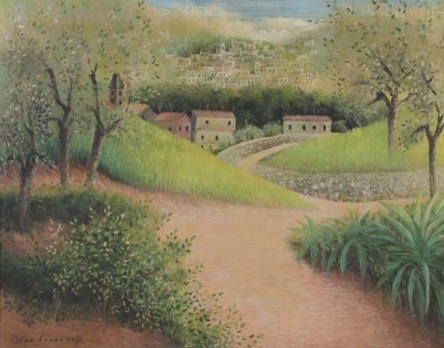 Olga Sacharoff | Le bal | MutualArt