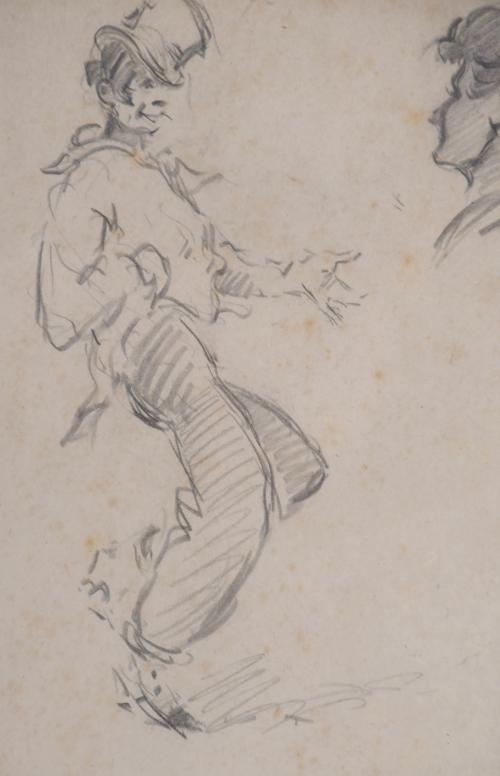 Joaquín Terruella Matilla | JOAQUIM TERRUELLA MATILLA (1891-1957). Sketch for Dancer and ...