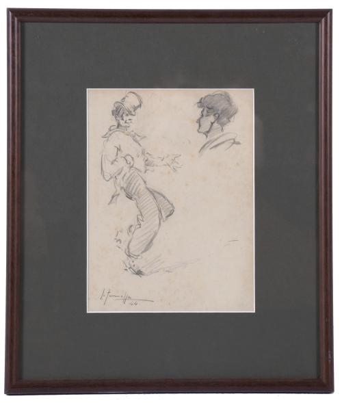 Joaquín Terruella Matilla | JOAQUIM TERRUELLA MATILLA (1891-1957). Sketch for Dancer and ...