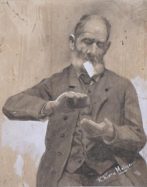 Ramón Riera Moliner | MAN'S PORTRAITS | MutualArt