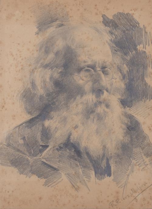 Ramón Riera Moliner | MAN'S PORTRAITS | MutualArt