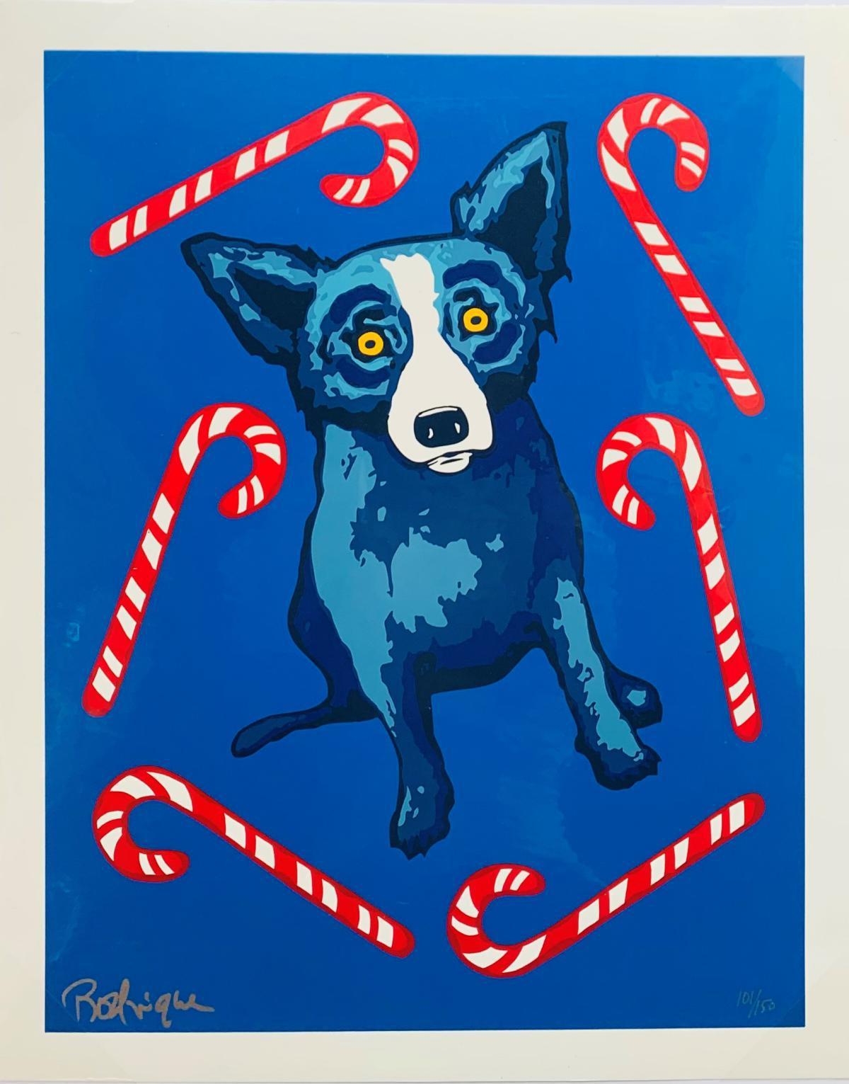 George Rodrigue | Jolie Blonde | MutualArt