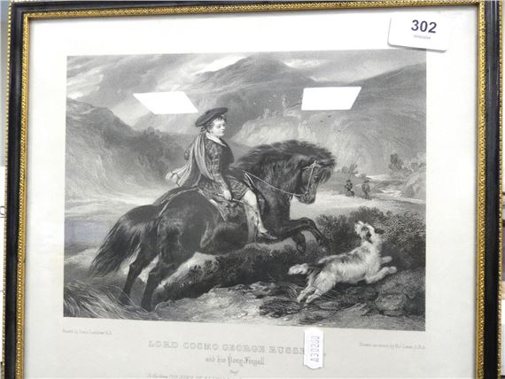 George Horne Russell | INTERIOR SCENE (1886) | MutualArt