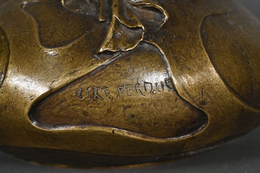 Luca Madrassi | Lucas MADRASSI (1848-1919) Large bronze vase... - Lot ...