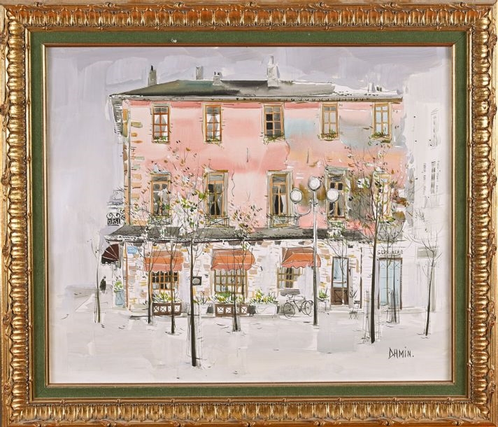 Georges Damin | The Pierre Orsi restaurant | MutualArt