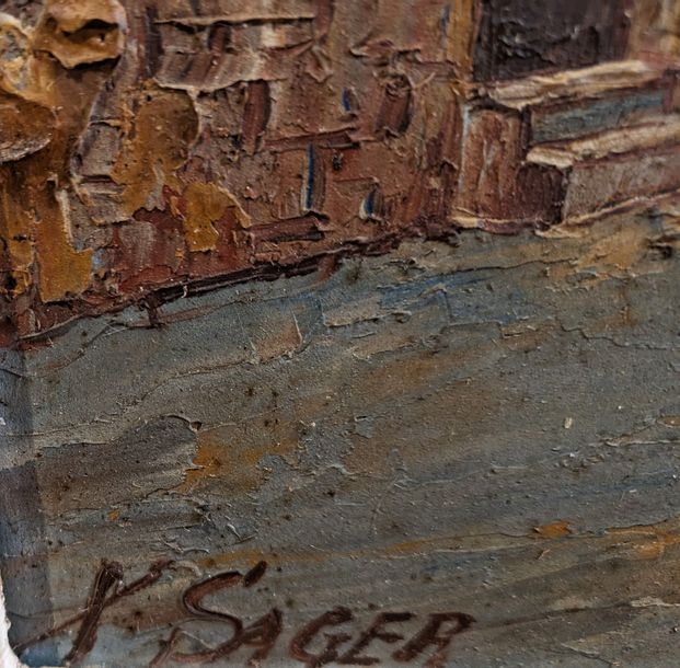 Xavier Sager | Voiliers en Méditerranée | MutualArt