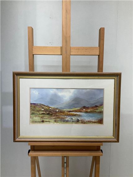 Frank A. Clarke | Wildflowers in a Marsh | MutualArt