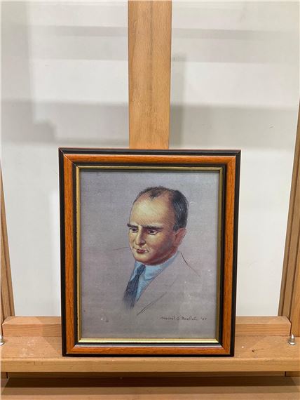 Michael O Nuallain | Portrait of a Man | MutualArt